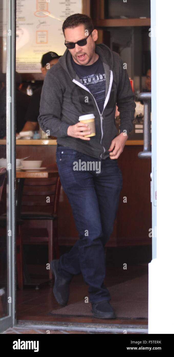 “X-Men” director Bryan Singer has lunch in Beverly Hills Featuring ...