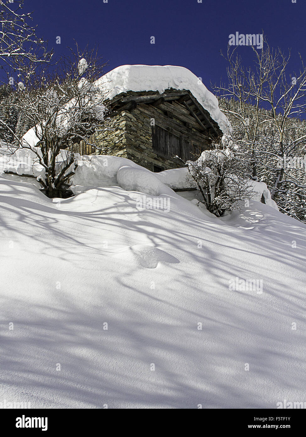 Snow_landscape hi-res stock photography and images - Alamy