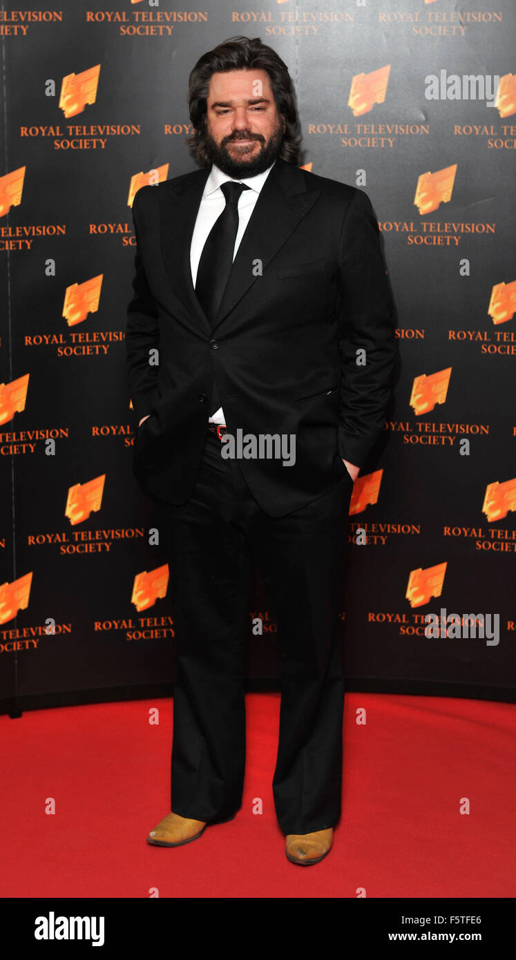 London, UK. Matt Berry at the RTS Programme Awards at Grosvenor House ...