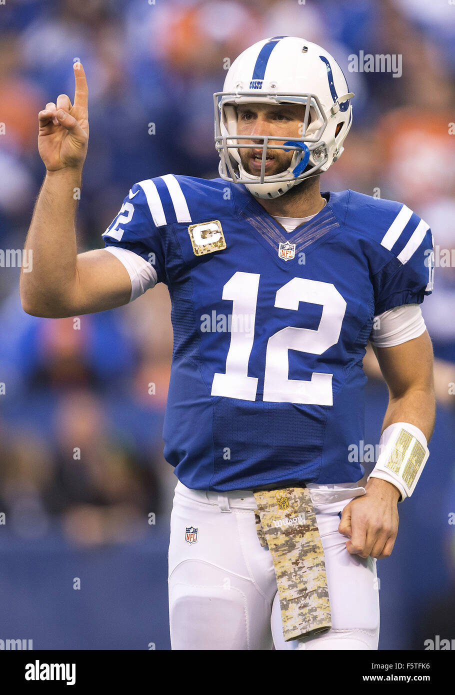 Indianapolis, Indiana, USA. 08th Nov, 2015. Indianapolis Colts ...