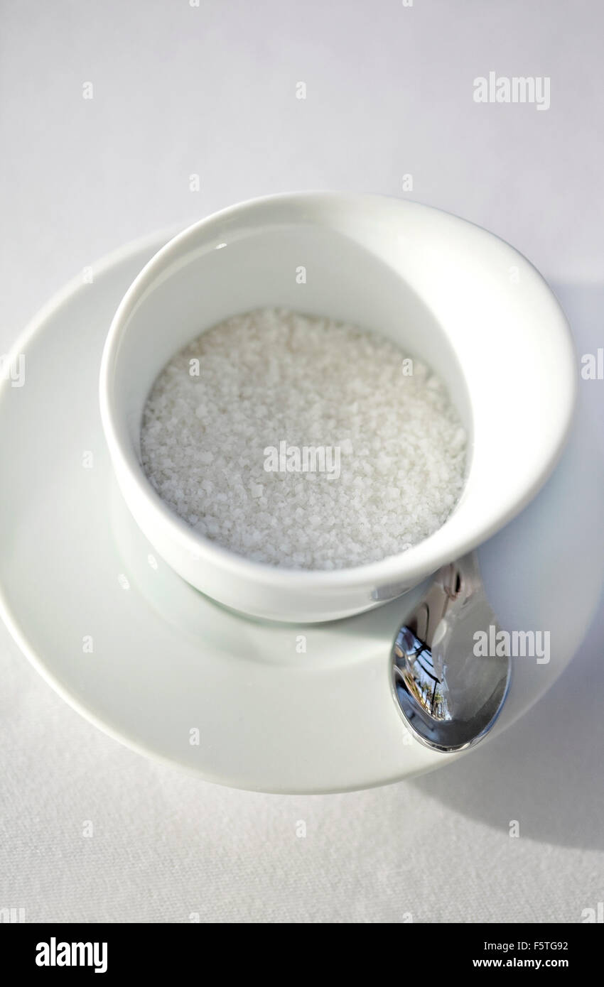 Salt cup hi-res stock photography and images - Alamy