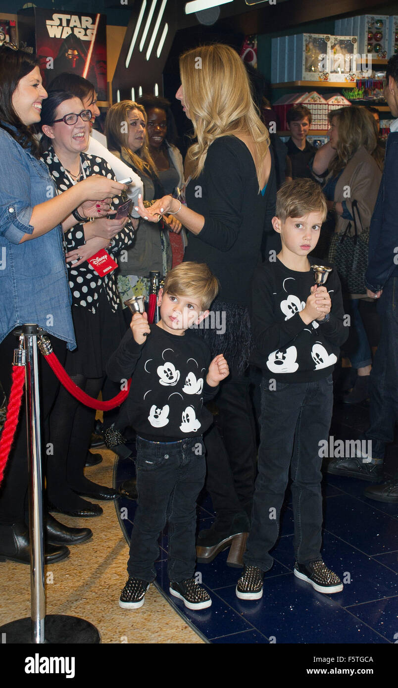 London, UK. Stacey Solomon at Disney 'From Our Family to Yours ...