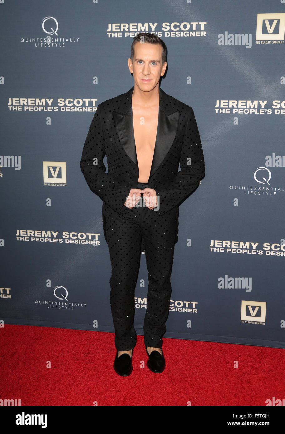 World Premiere Of 'Jeremy Scott: The People's Designer' - Arrivals ...