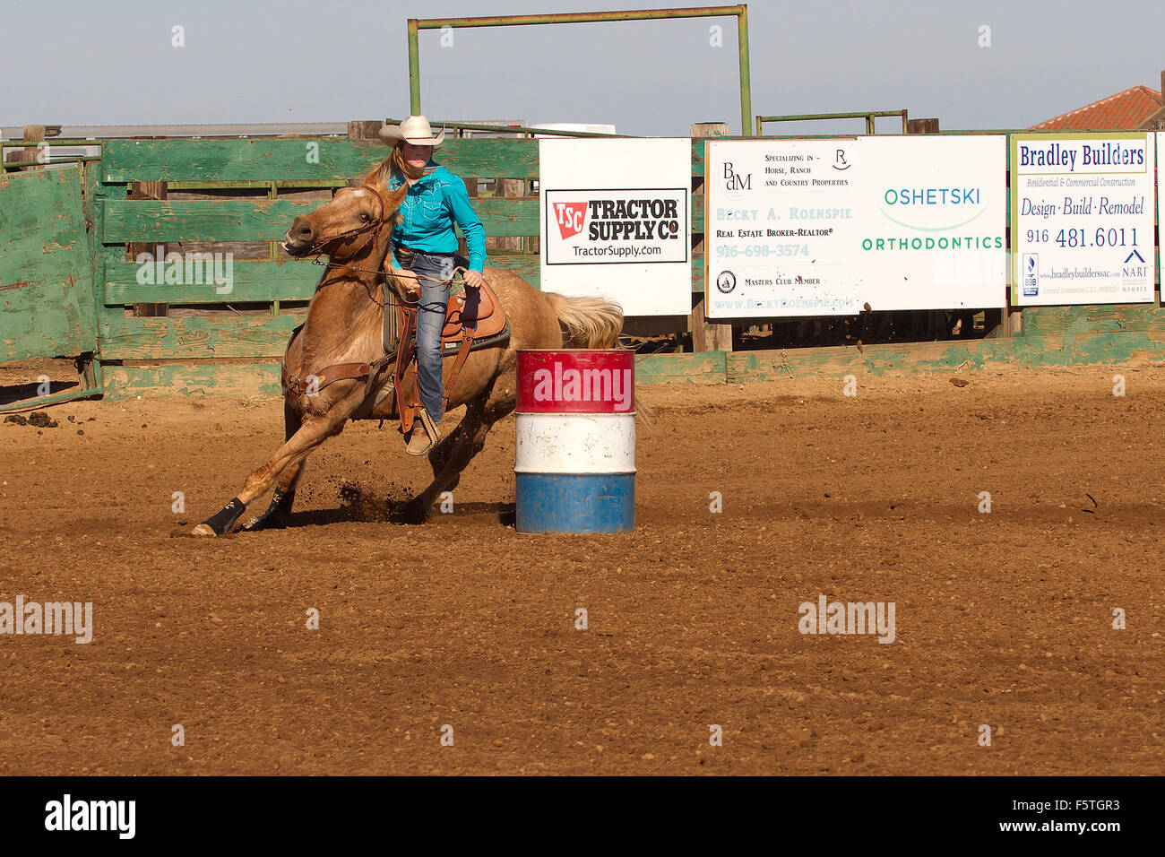 Breakaway roping hi-res stock photography and images - Alamy