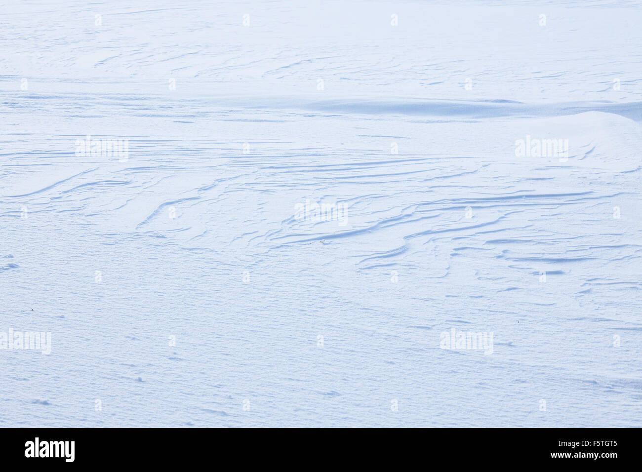 Uneven snow surface hi-res stock photography and images - Alamy