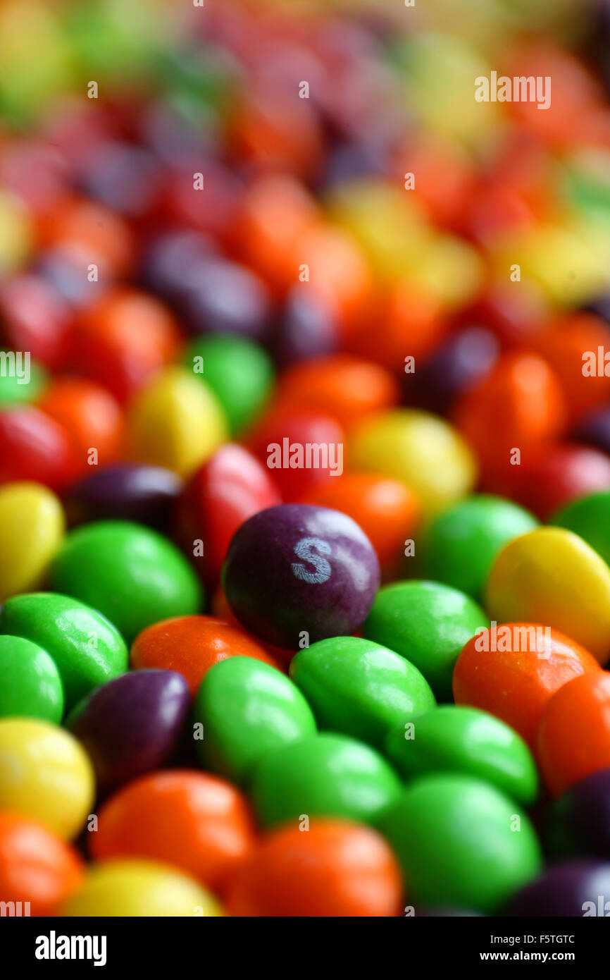 Skittles sweets hi-res stock photography and images - Alamy