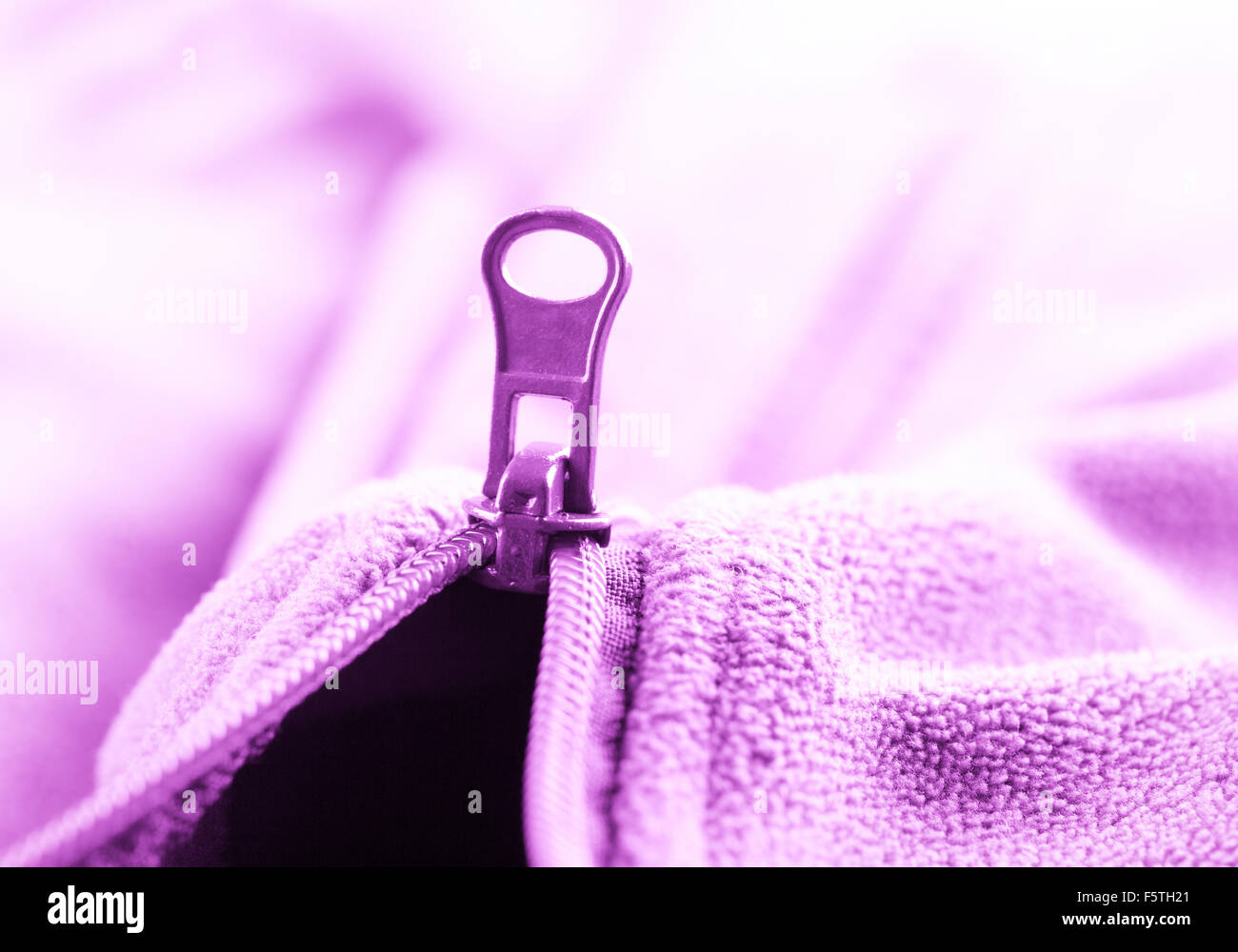 Pink zipper hi-res stock photography and images - Alamy
