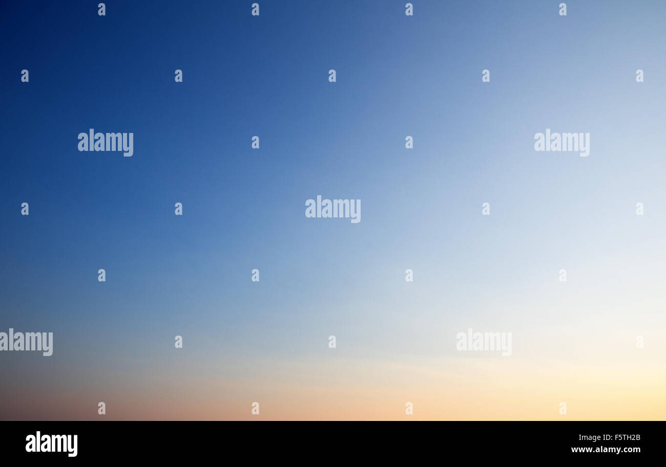 Clear blue sky background. No clouds Stock Photo - Alamy