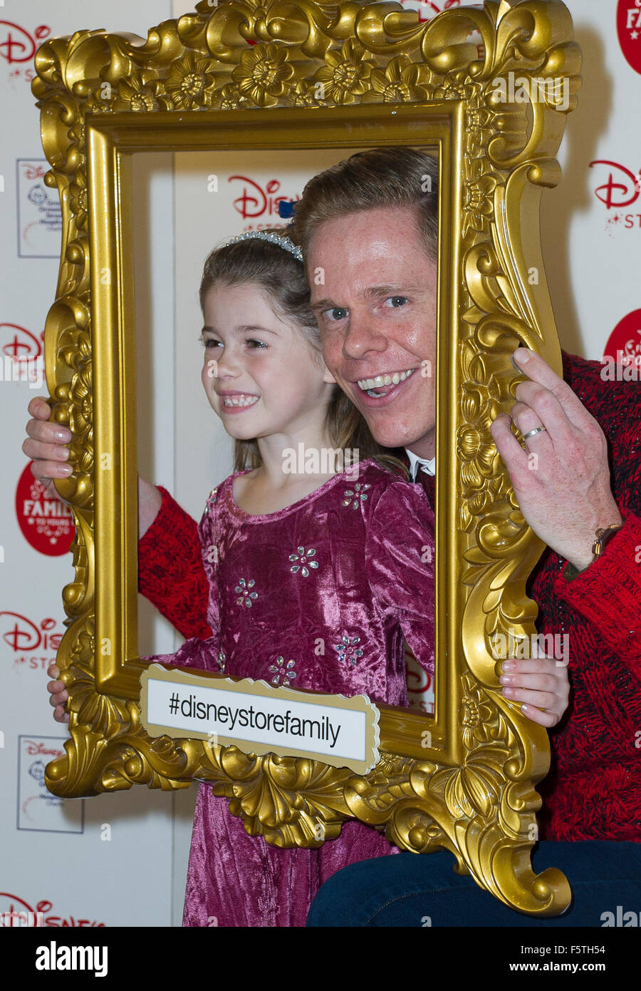 London, UK. Lloyd Warbey at the Disney 'From Our Family to Yours ...