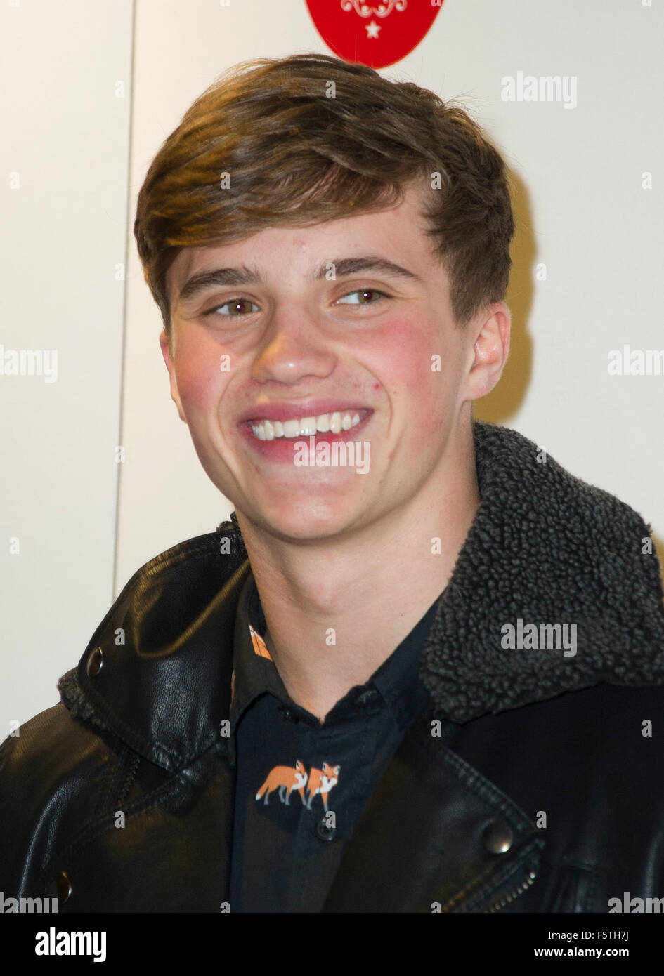 London, UK. George Sear at the Disney 'From Our Family to Yours ...