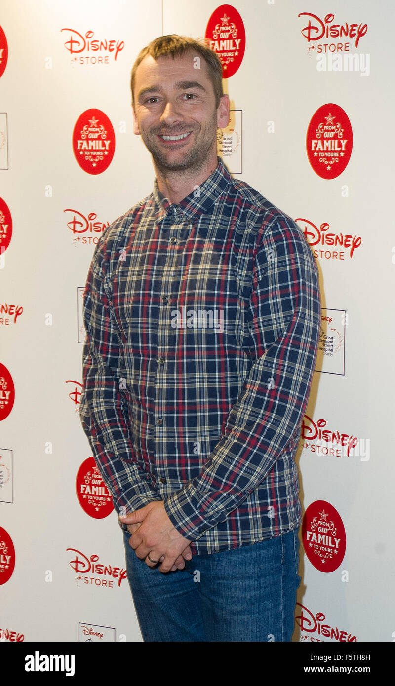 London, UK. Charlie Condou at the Disney 'From Our Family to Yours ...