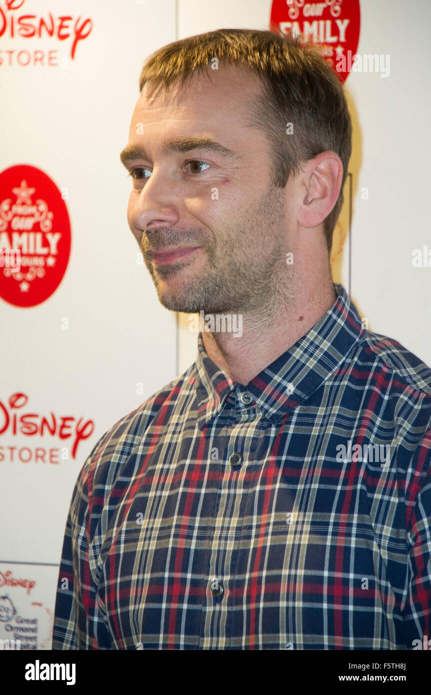 London, UK. Charlie Condou at the Disney 'From Our Family to Yours ...