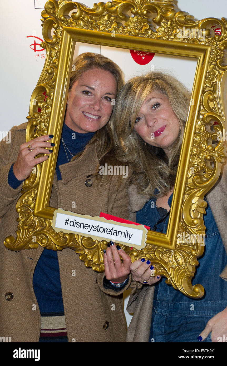 London, UK. Tamzin Outhwaite and Tracy-Ann Oberman at Disney 'From Our ...