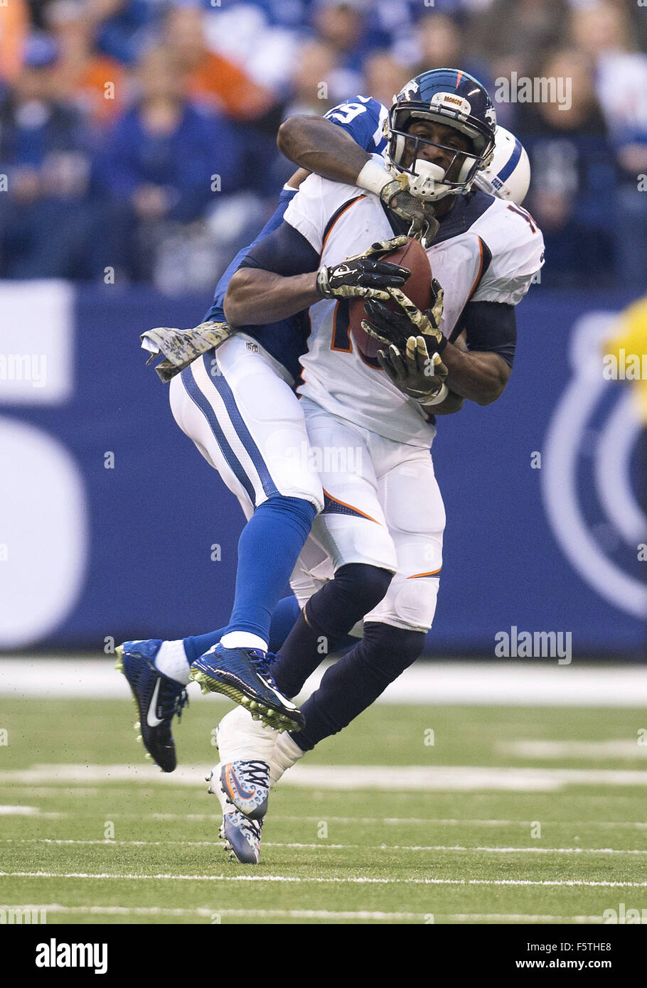 Indianapolis colts mike adams hi-res stock photography and images - Alamy