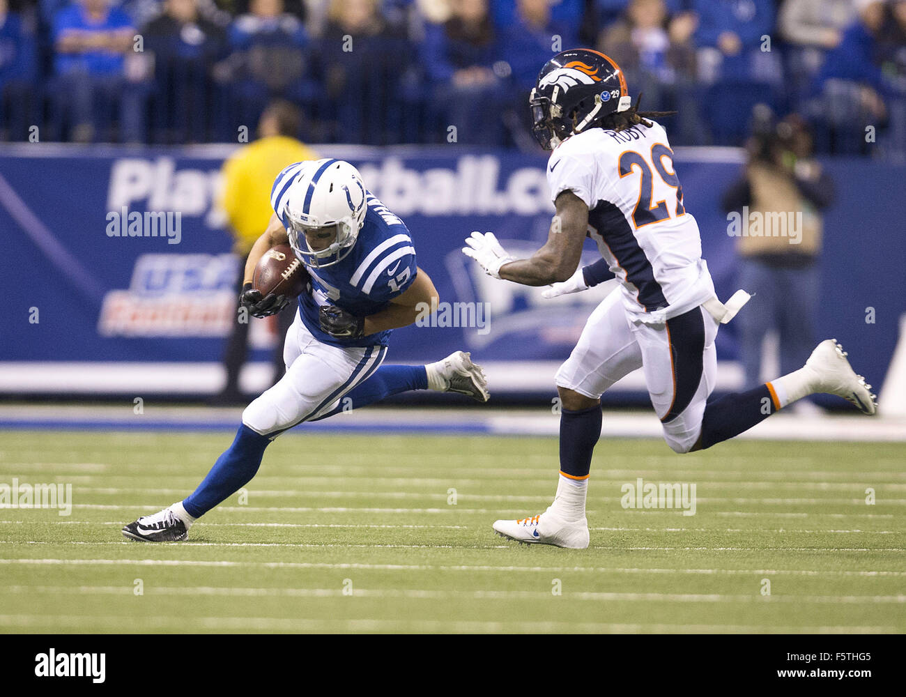 Indianapolis, Indiana, USA. 08th Nov, 2015. Indianapolis Colts wide ...