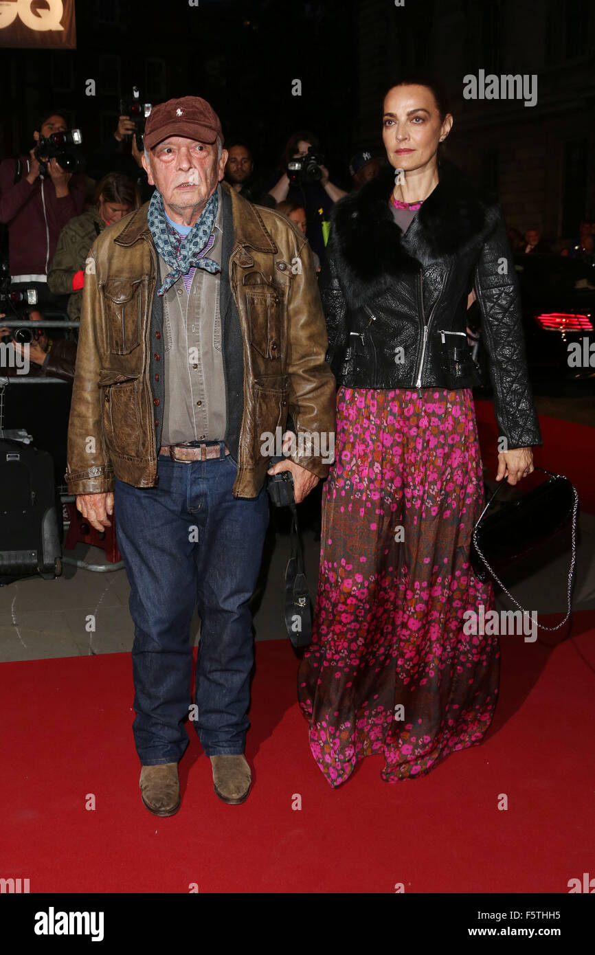 GQ Men of the Year Awards 2015 at the Royal Opera House - Arrivals ...