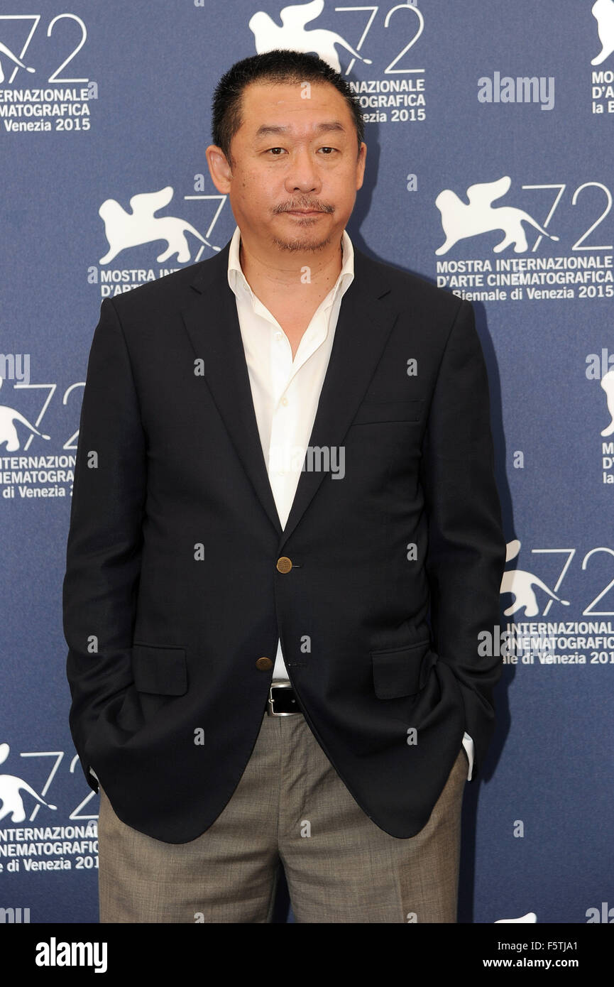 72nd Venice Film Festival - 'Mr. Six' ('Lao Pao Er') - Photocall ...