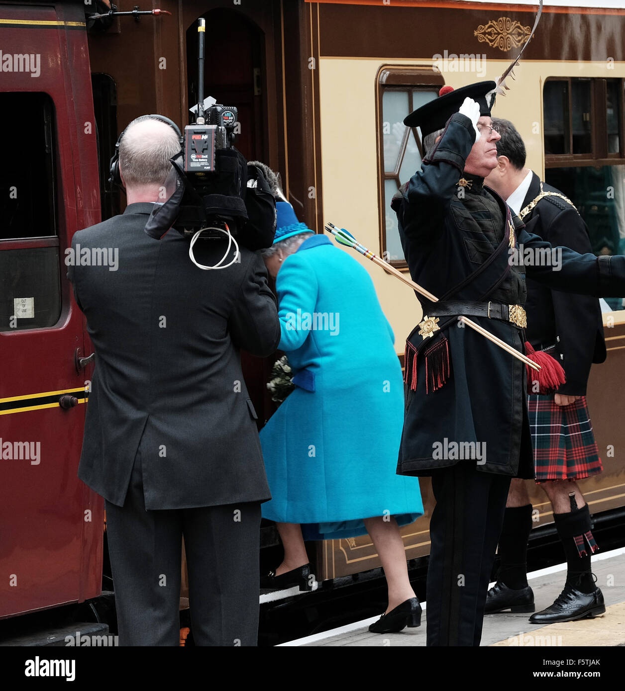 Her Majesty The Queen and His Royal Highness The Duke of Edinburgh ...