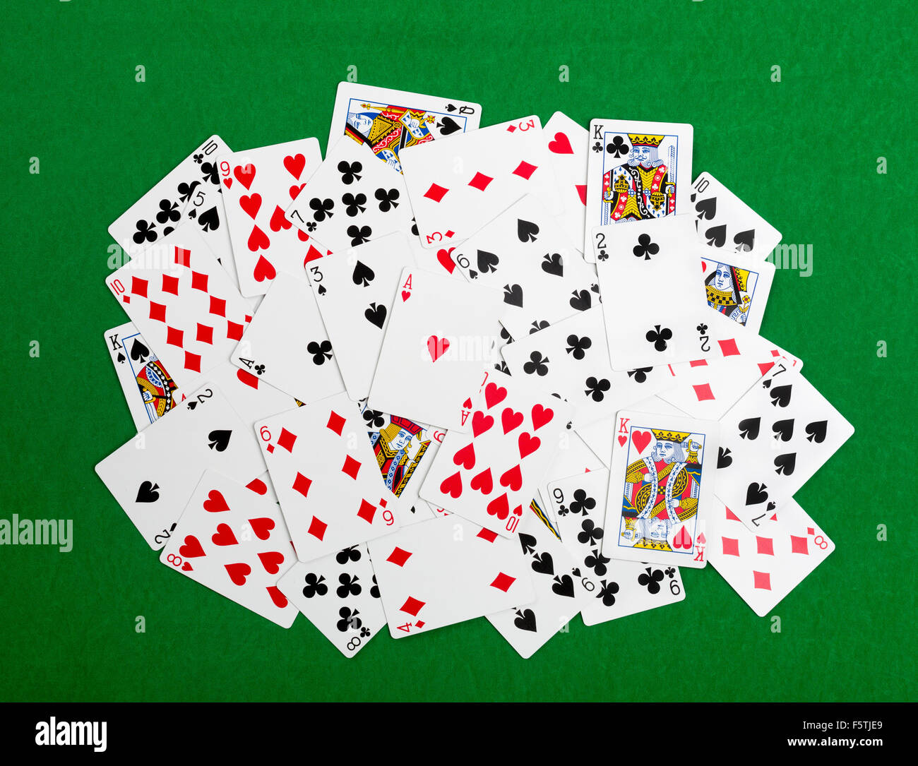 Gambling on cards hi-res stock photography and images - Alamy
