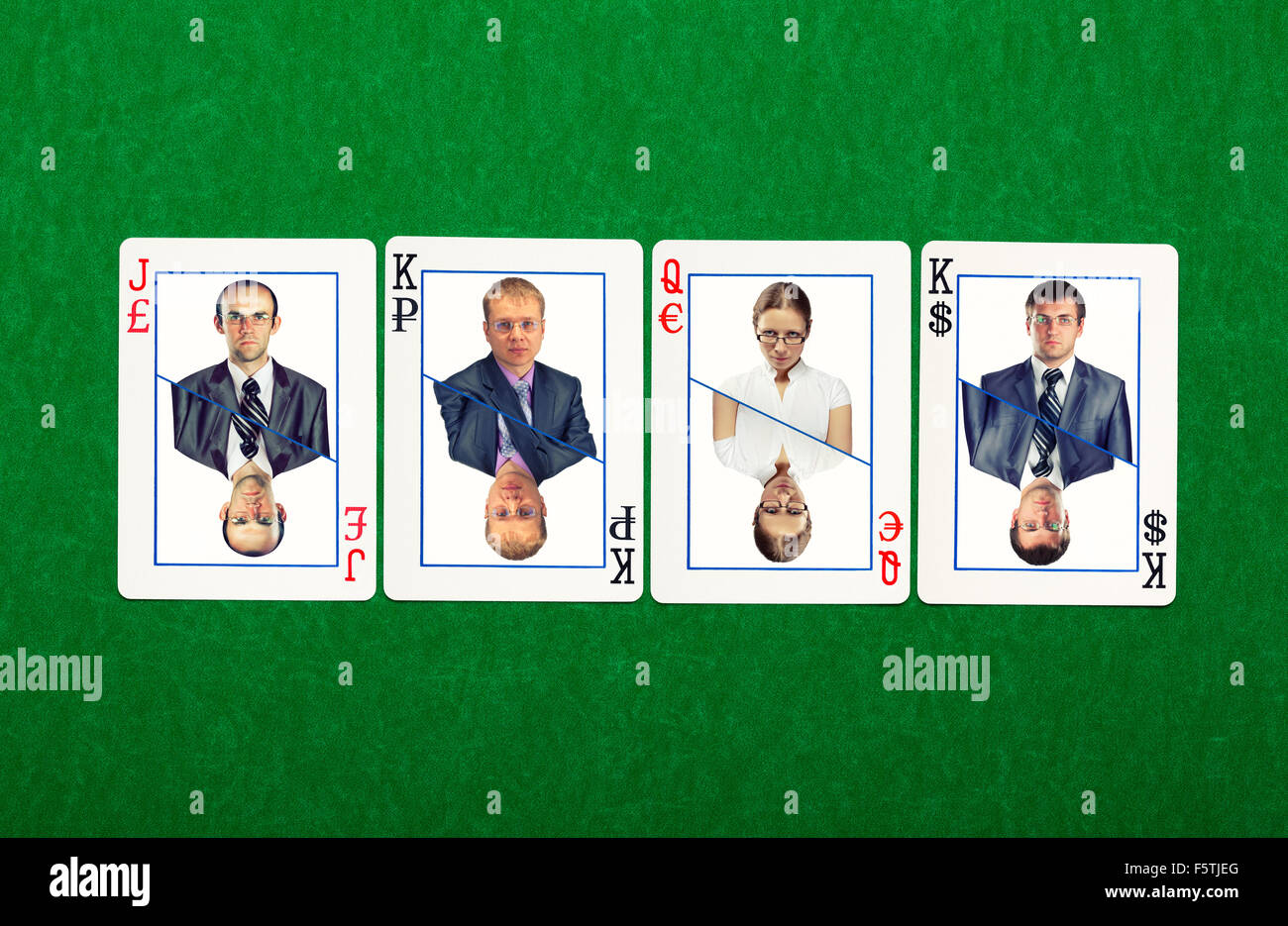 Team cards hi-res stock photography and images - Alamy