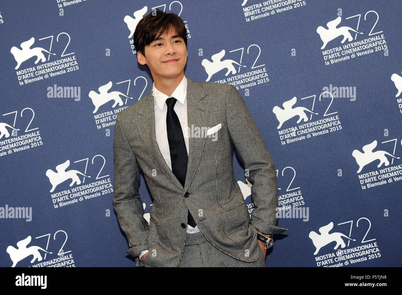 72nd Venice Film Festival - 'Mr. Six' ('Lao Pao Er') - Photocall Featuring: Li Yifeng Where ...