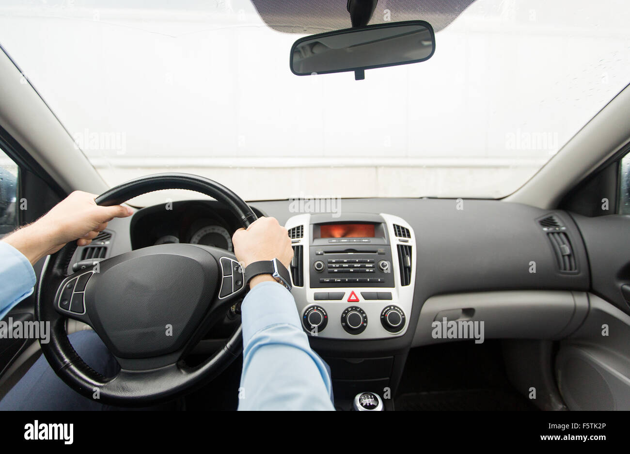 close up of young man driving car Stock Photo - Alamy