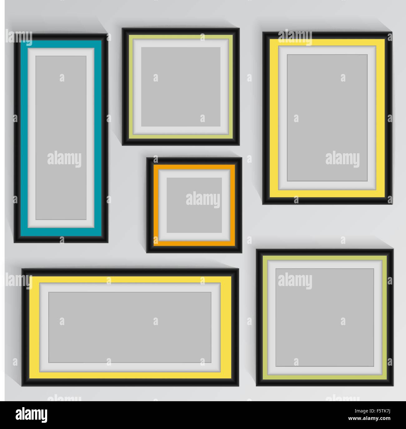 Old colour photo Stock Vector Images - Alamy