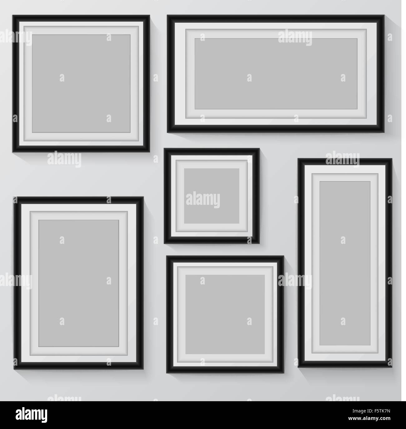 Hanging Picture Frame Vector