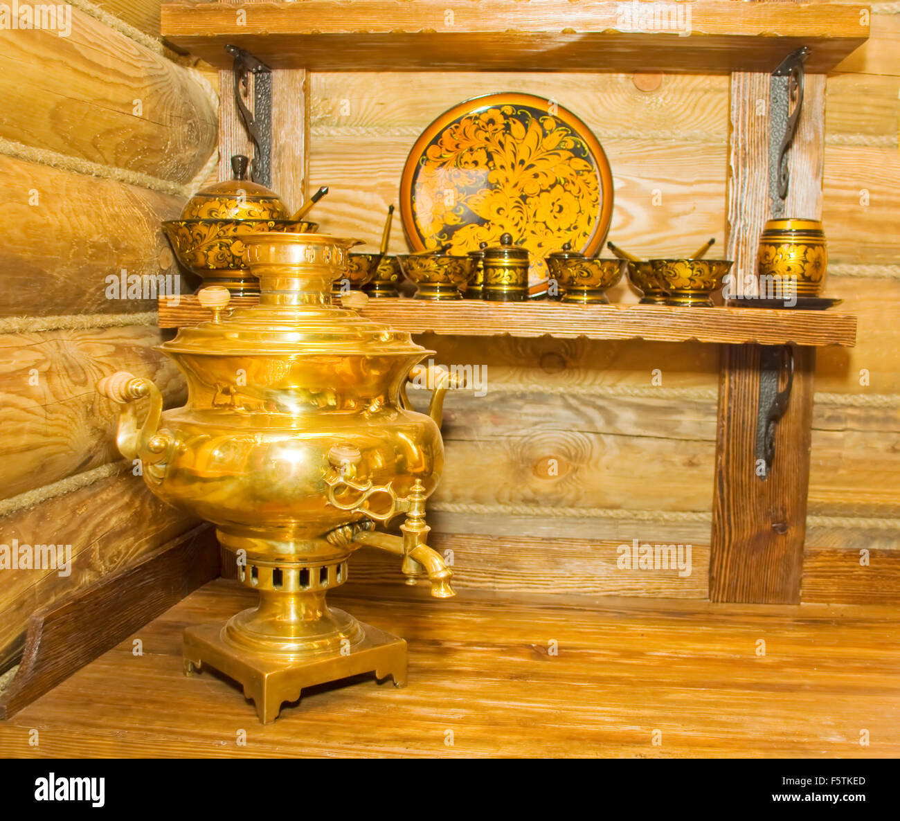 Russian samovar hi-res stock photography and images - Alamy
