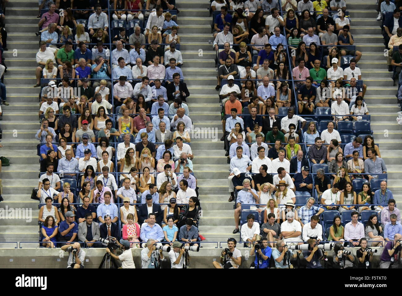 Crowds at the us open hi-res stock photography and images - Alamy