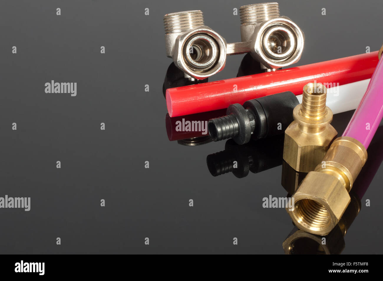 Plumbing accessories hi-res stock photography and images - Alamy