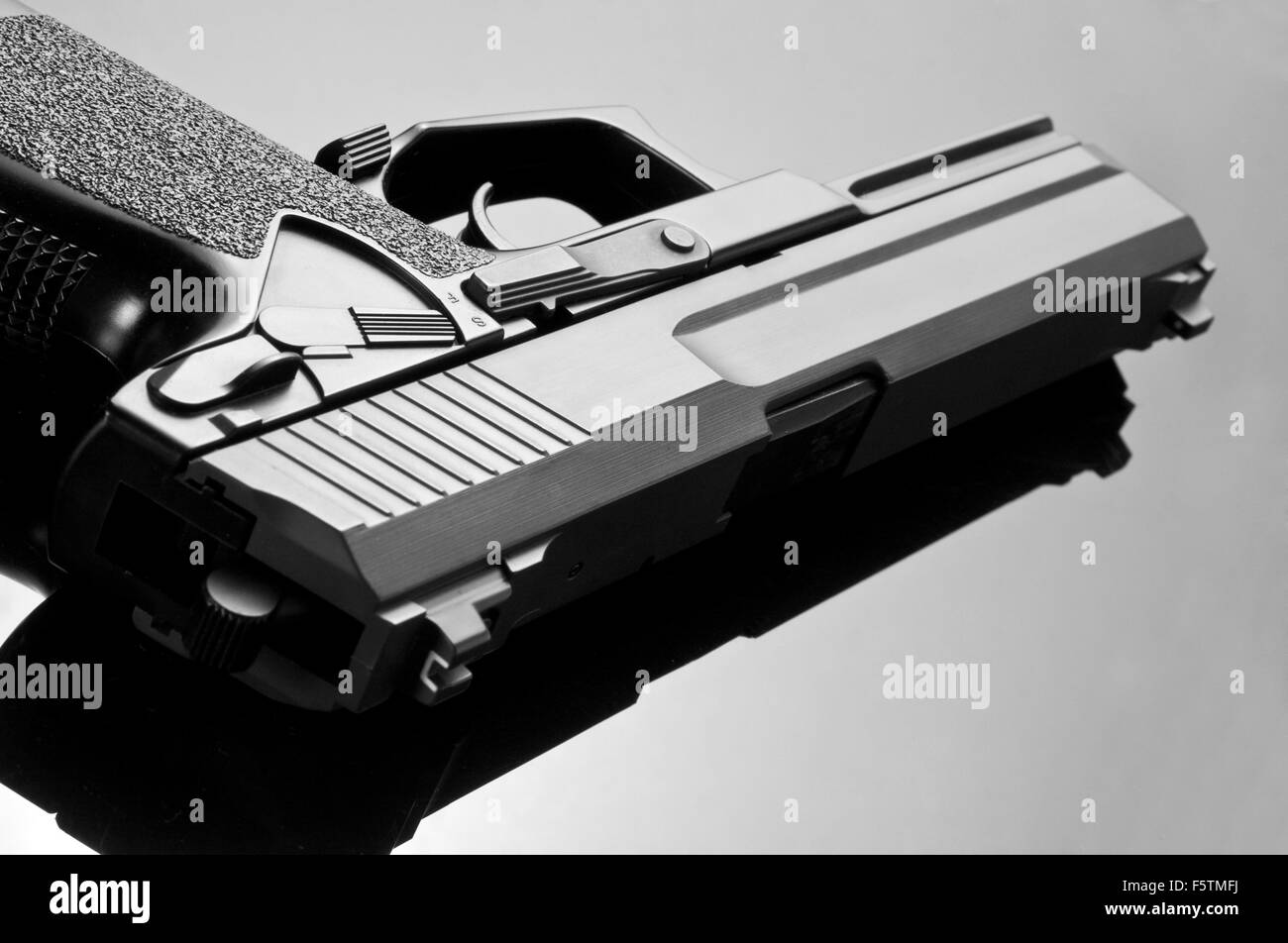 Handgun. M23 Double Eagle Stock Photo - Alamy