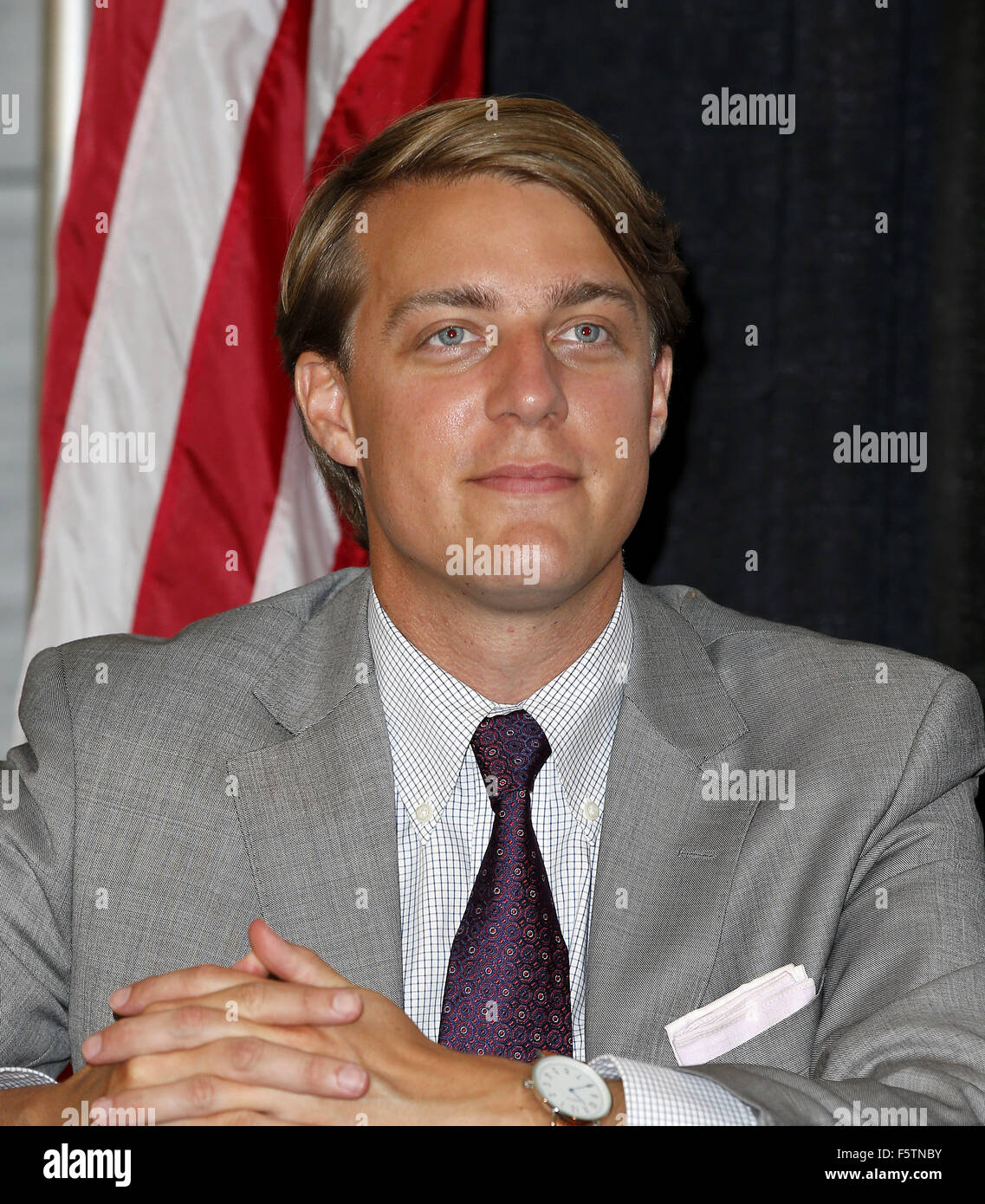 2016 Miss America Judges Press Conference at Boardwalk Hall in Atlantic ...
