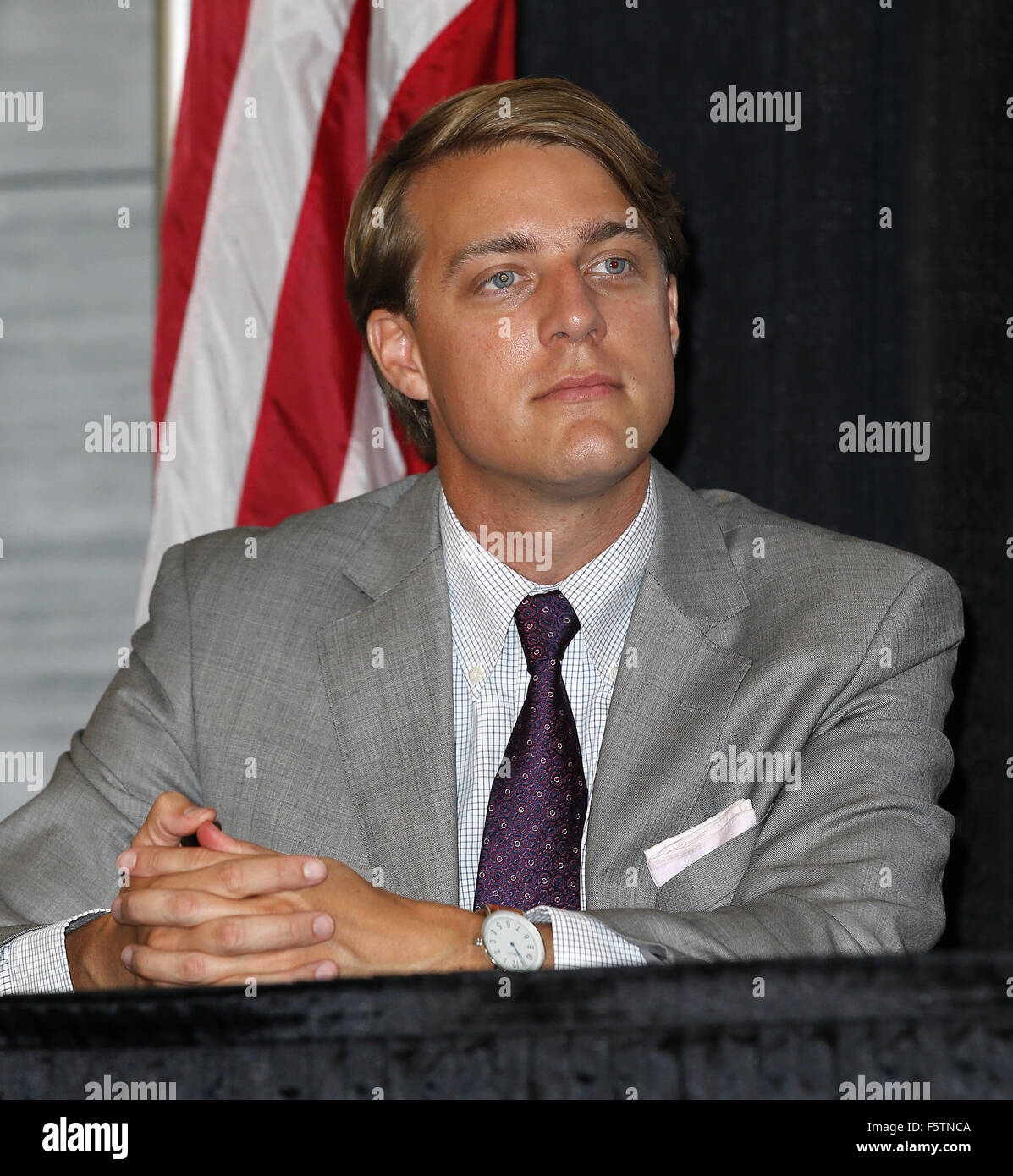 2016 Miss America Judges Press Conference at Boardwalk Hall in Atlantic ...