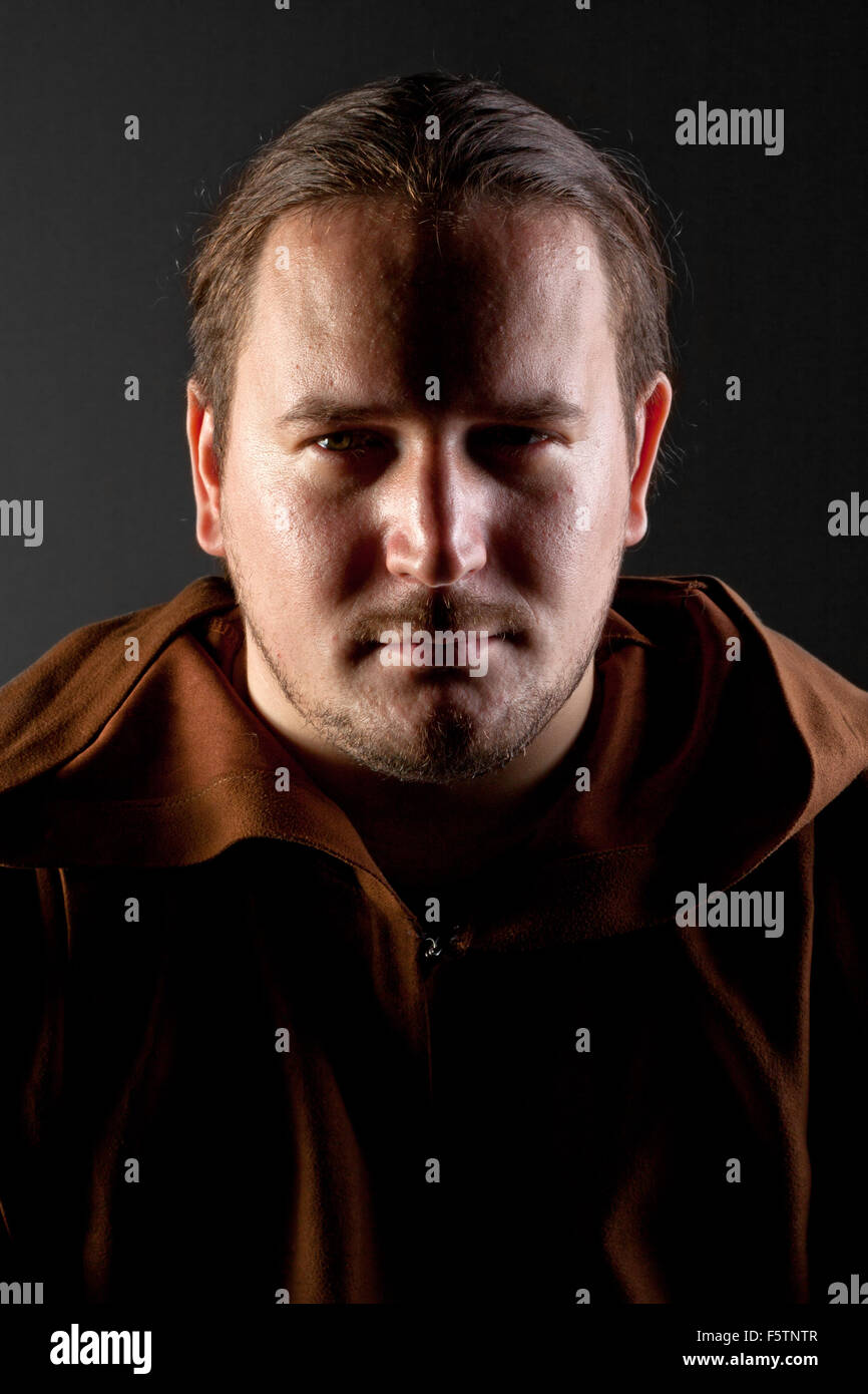 Christian monk hood hi-res stock photography and images - Alamy