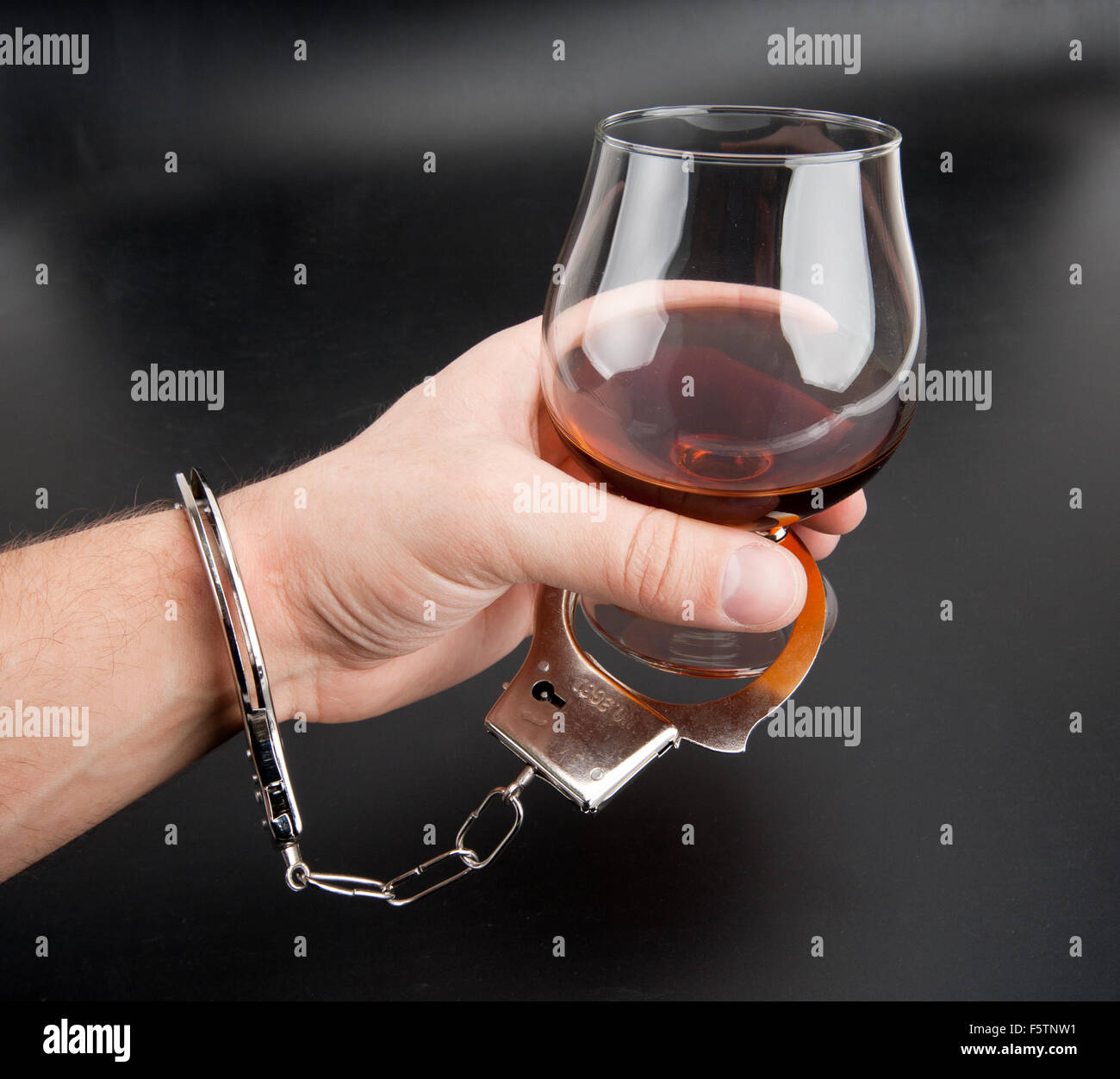 Locked Handcuffs High Resolution Stock Photography and Images - Alamy
