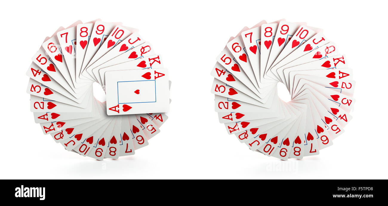 Full deck playing cards hi-res stock photography and images - Alamy