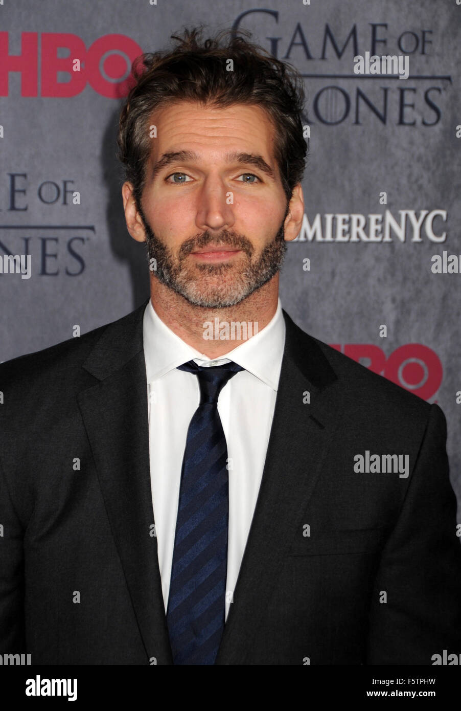 New York City, NY. USA. David Benioff (Creator and Executive Producer ...
