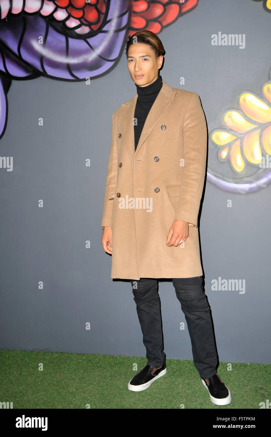 The Notion Magazine X Swatch Issue 70 Launch Party held at the Chotto ...