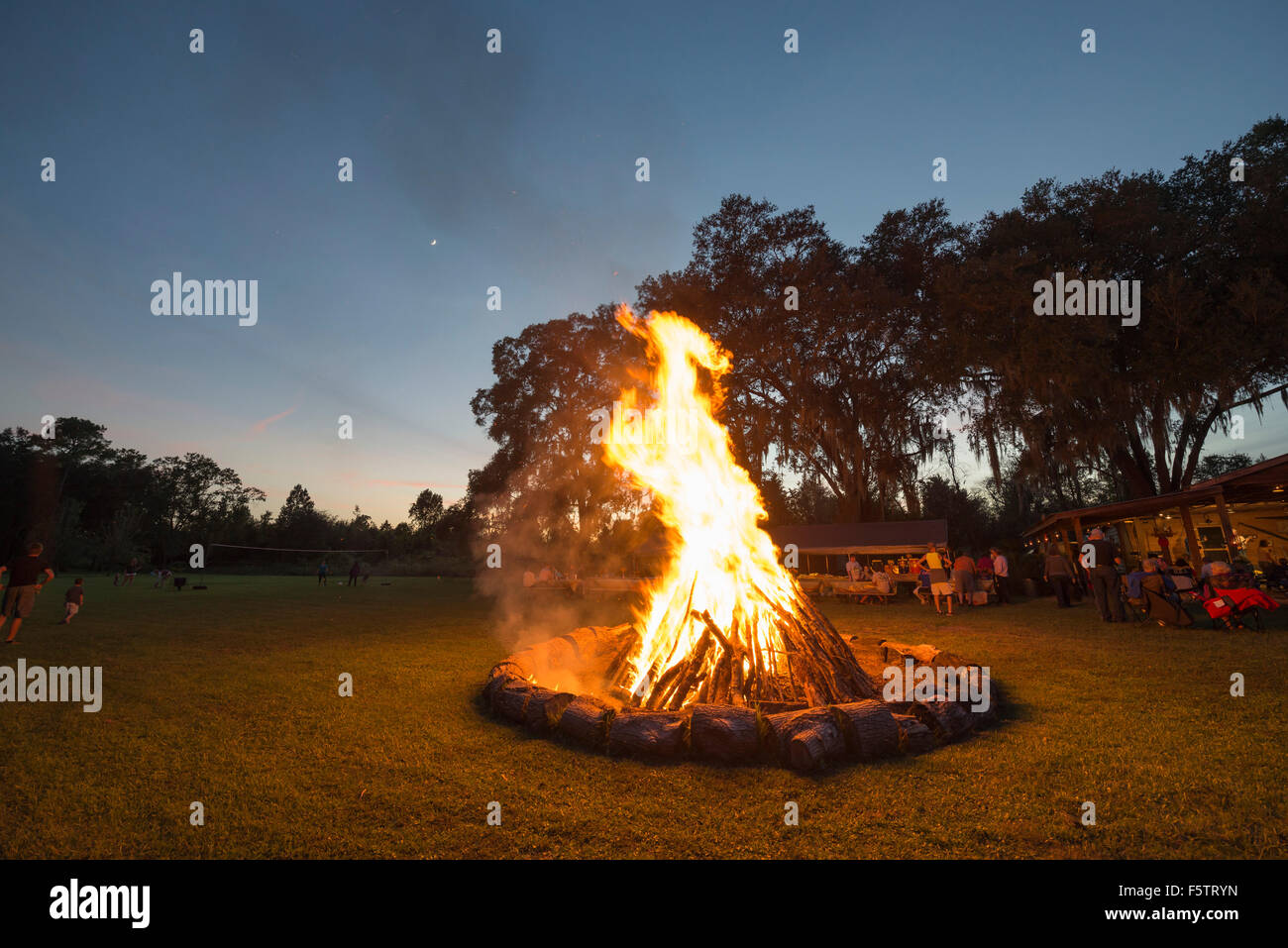 Fall get together and celebration with food, music, fun and games, and ...