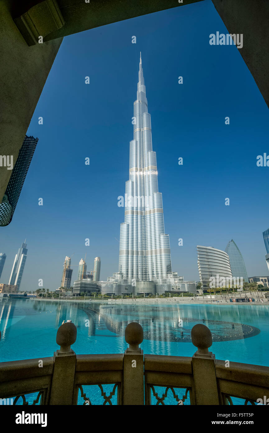 Burj vista tower hi-res stock photography and images - Alamy