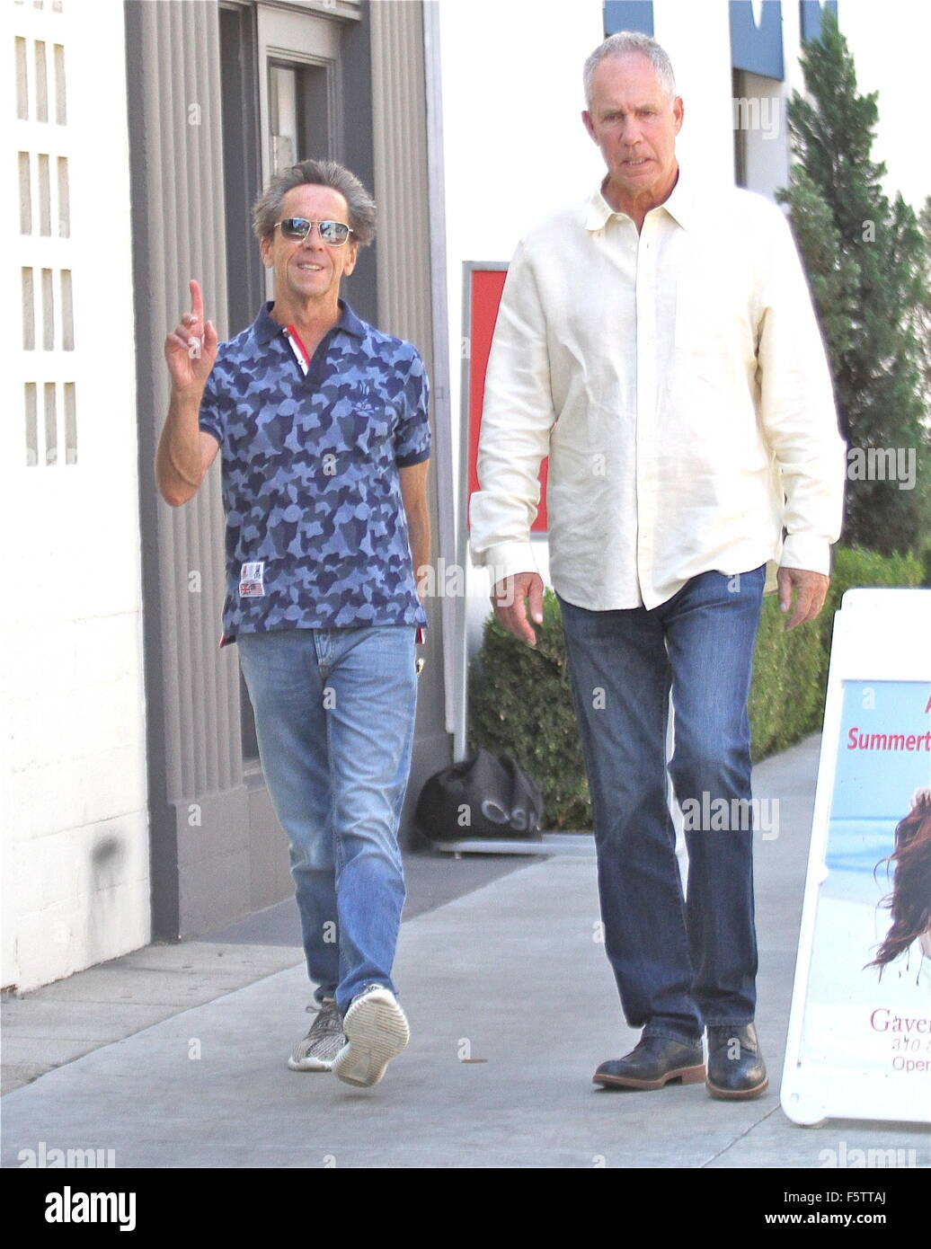 Film producer Brian Grazer goes shopping in Beverly Hills Featuring ...