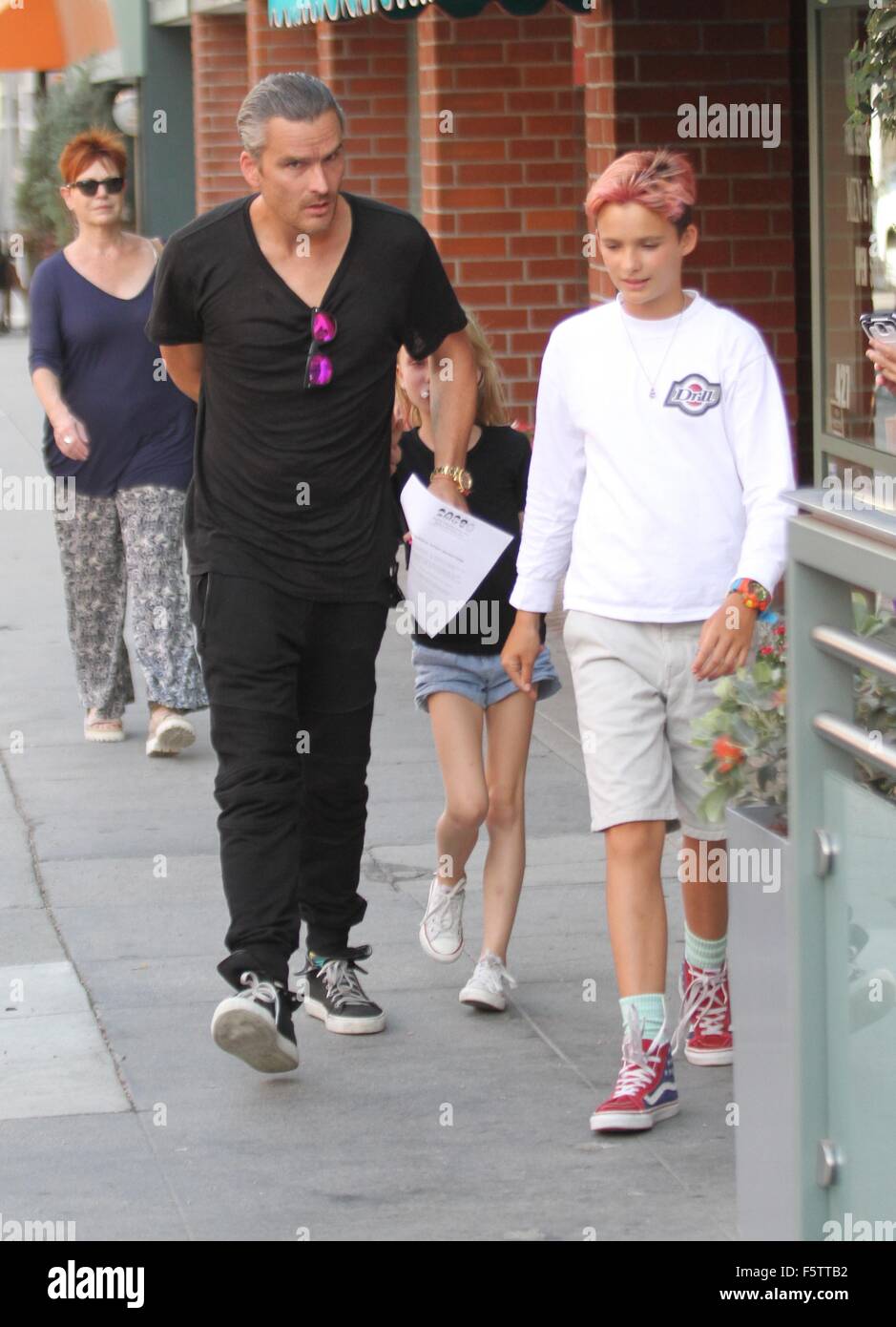 Balthazar Getty out and about in Beverly Hills with family Featuring ...