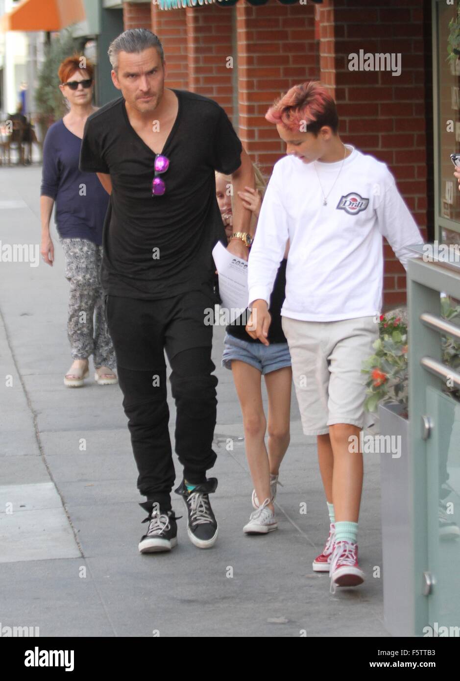 Balthazar Getty out and about in Beverly Hills with family Featuring ...