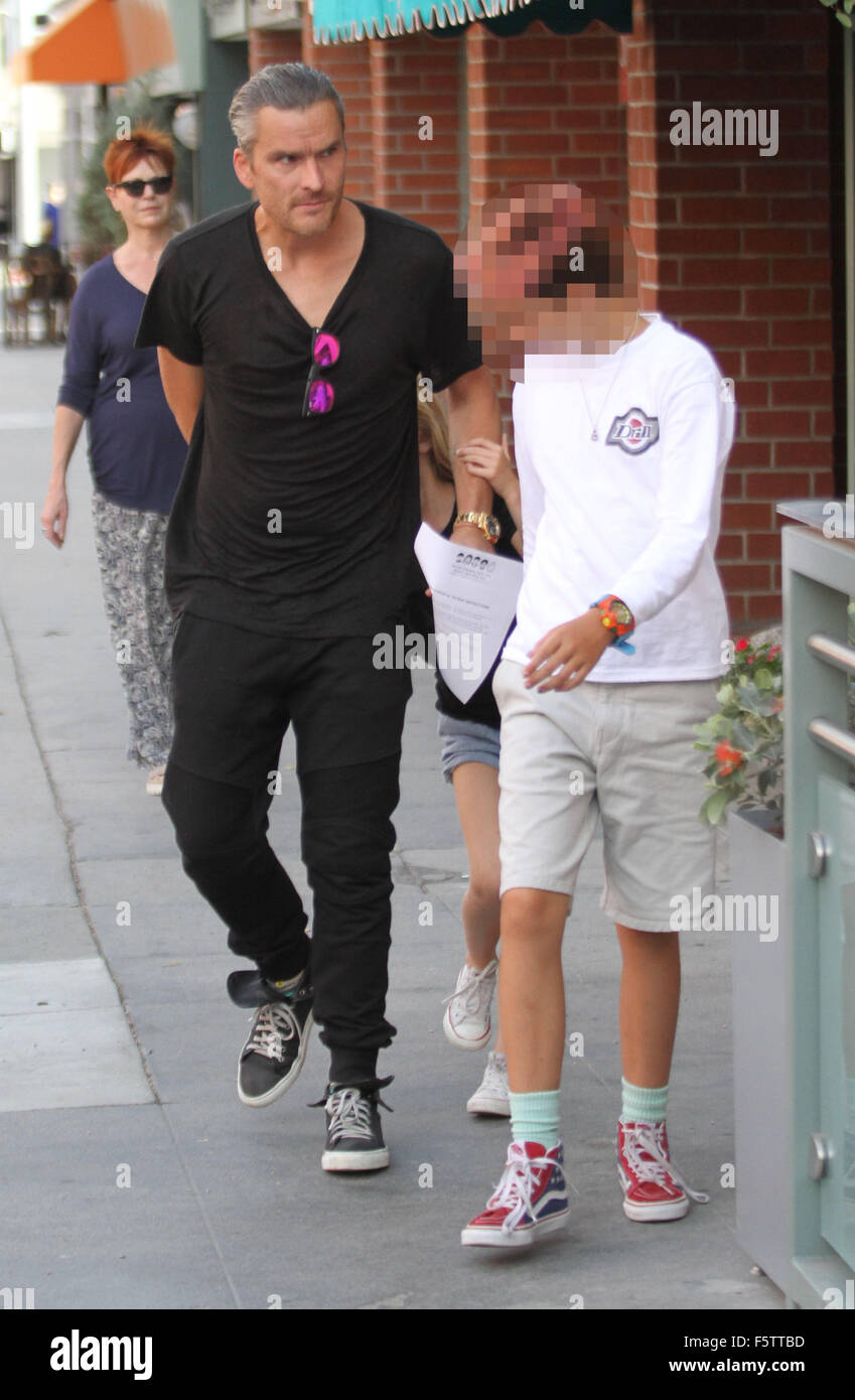Balthazar Getty out and about in Beverly Hills with family Featuring ...