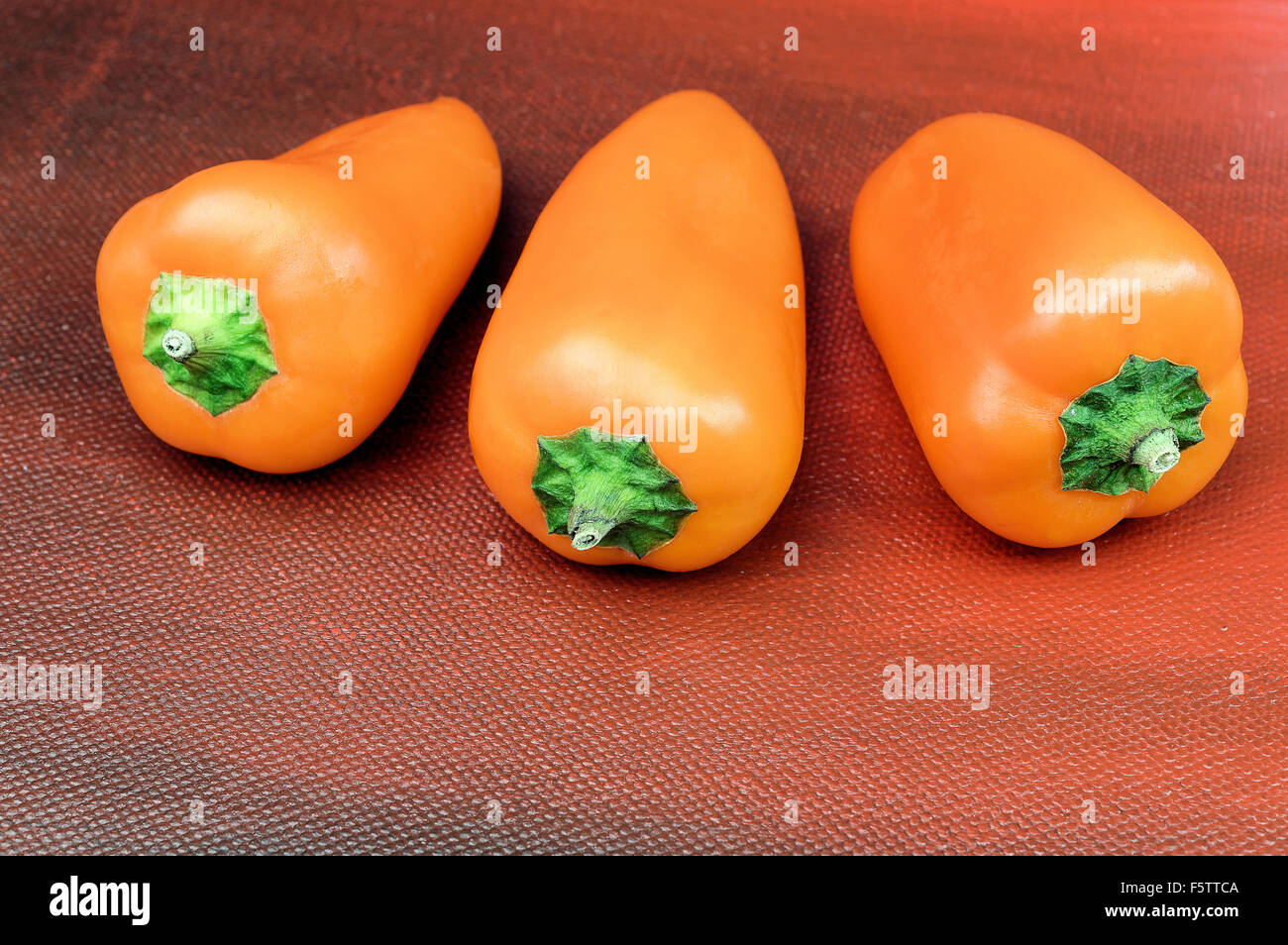 Bell pepper or capsicum capsicum sp hi-res stock photography and images ...