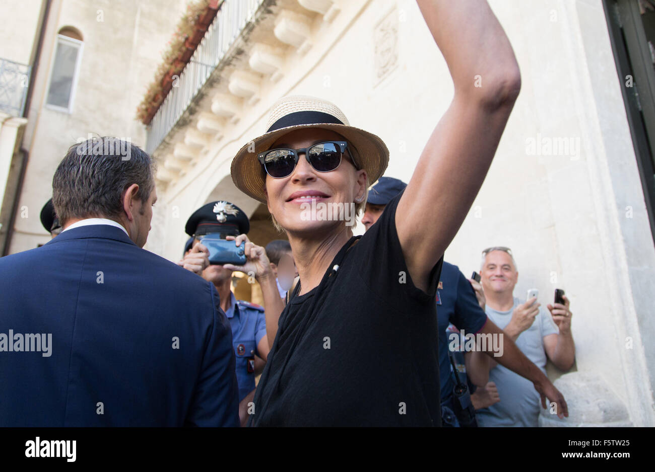 Sharon Stone out in Milan Featuring: Sharon Stone Where: Milan, Italy ...