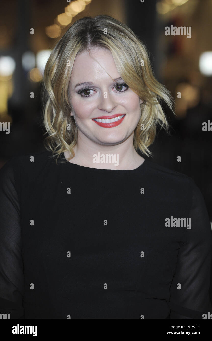 Film Premiere of Everest Featuring: Fallon Goodson Where: Los Angeles ...