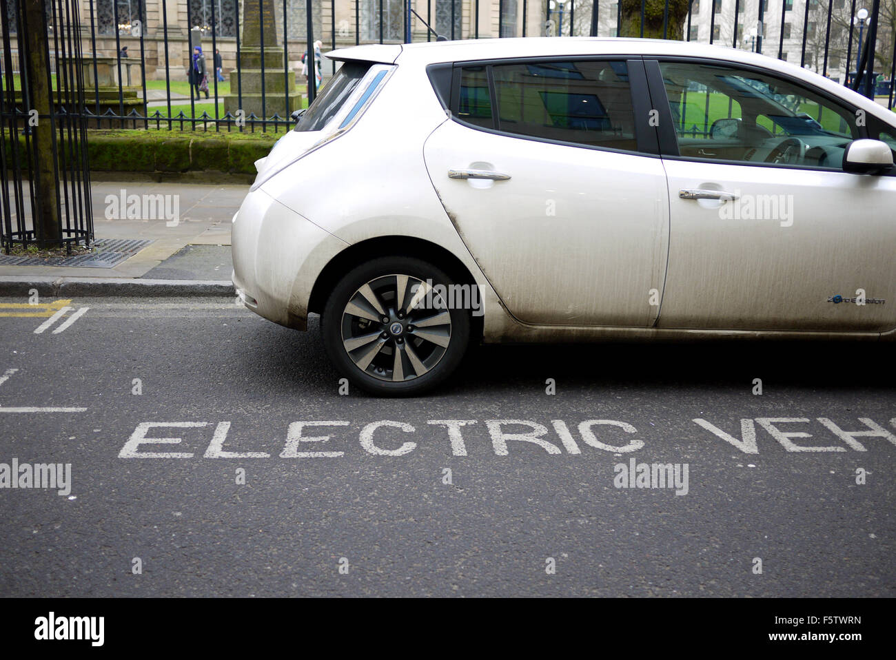Electric vehicle charging bay hi-res stock photography and images - Alamy