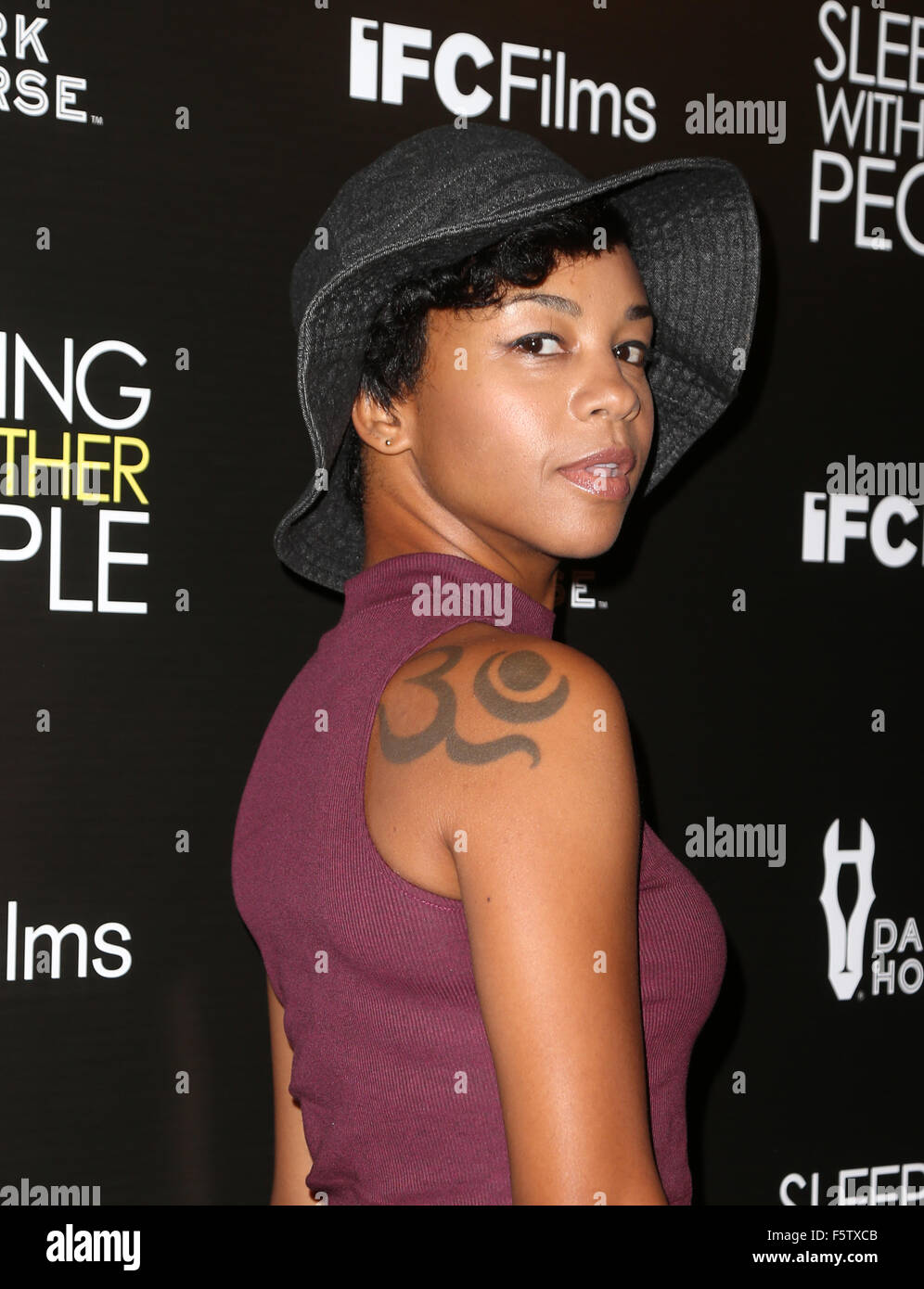 Premiere Of IFC Films' "Sleeping With Other People" Featuring: Aasha ...
